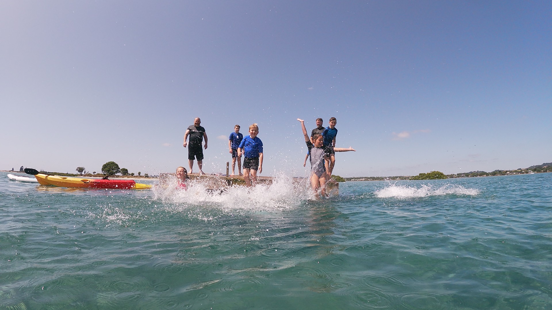 Escape to Leigh NZ | Whangateau Holiday Park | Tranquil, water's edge