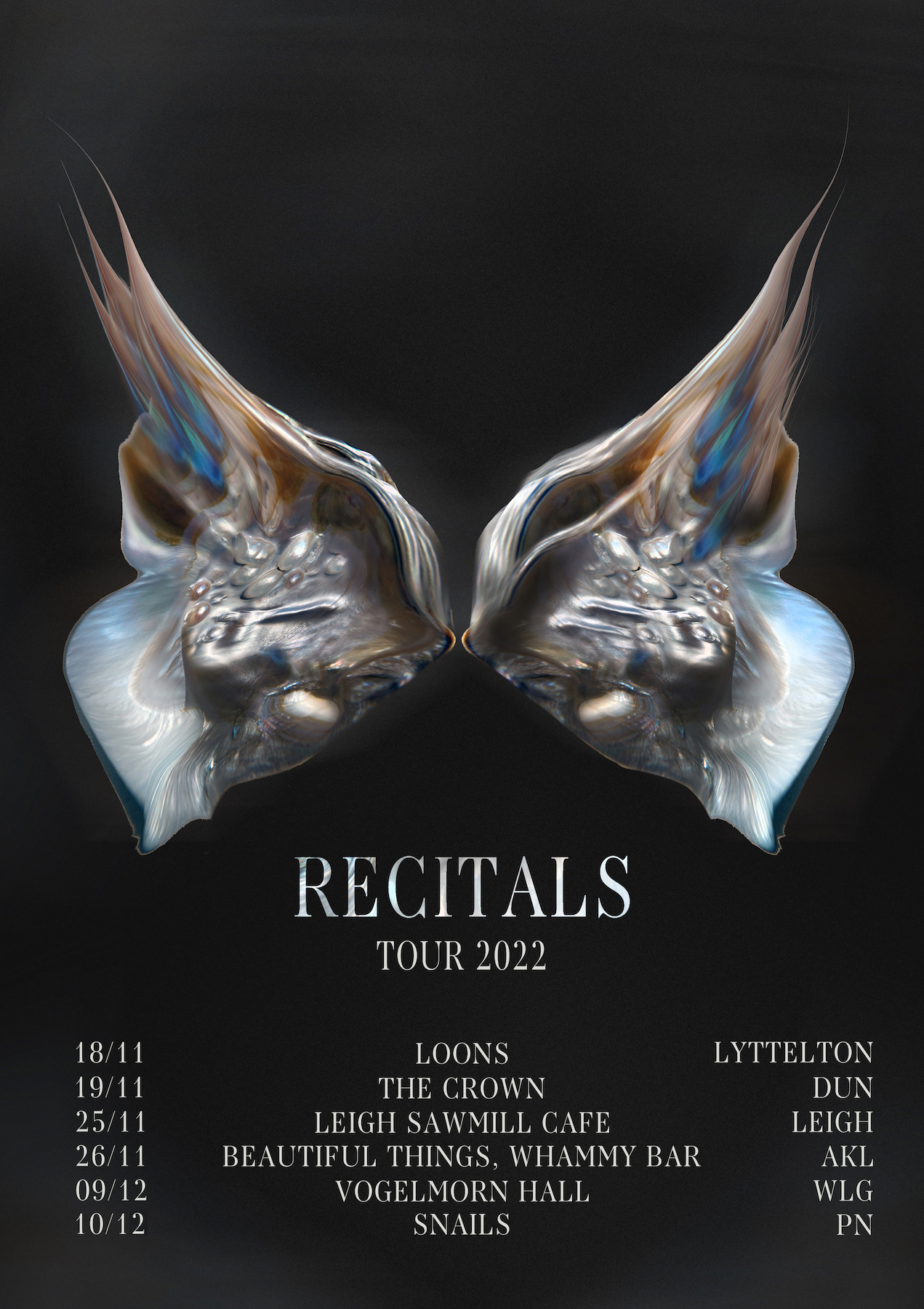 Recitals_tour_poster - Escape to Leigh